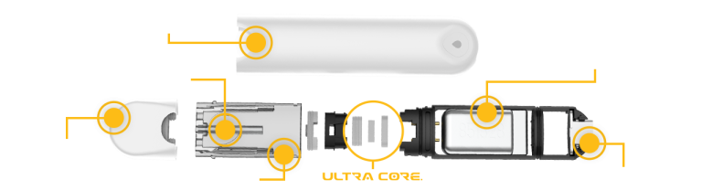 Ceramic Core Empty Disposable Vapes | RAE Vapes