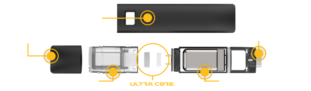 Ceramic Core Empty Disposable Vapes | RAE Vapes