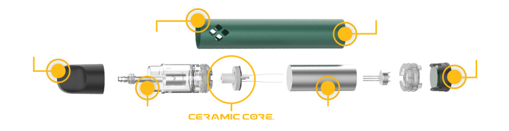 Ceramic Core Empty Disposable Vapes | RAE Vapes